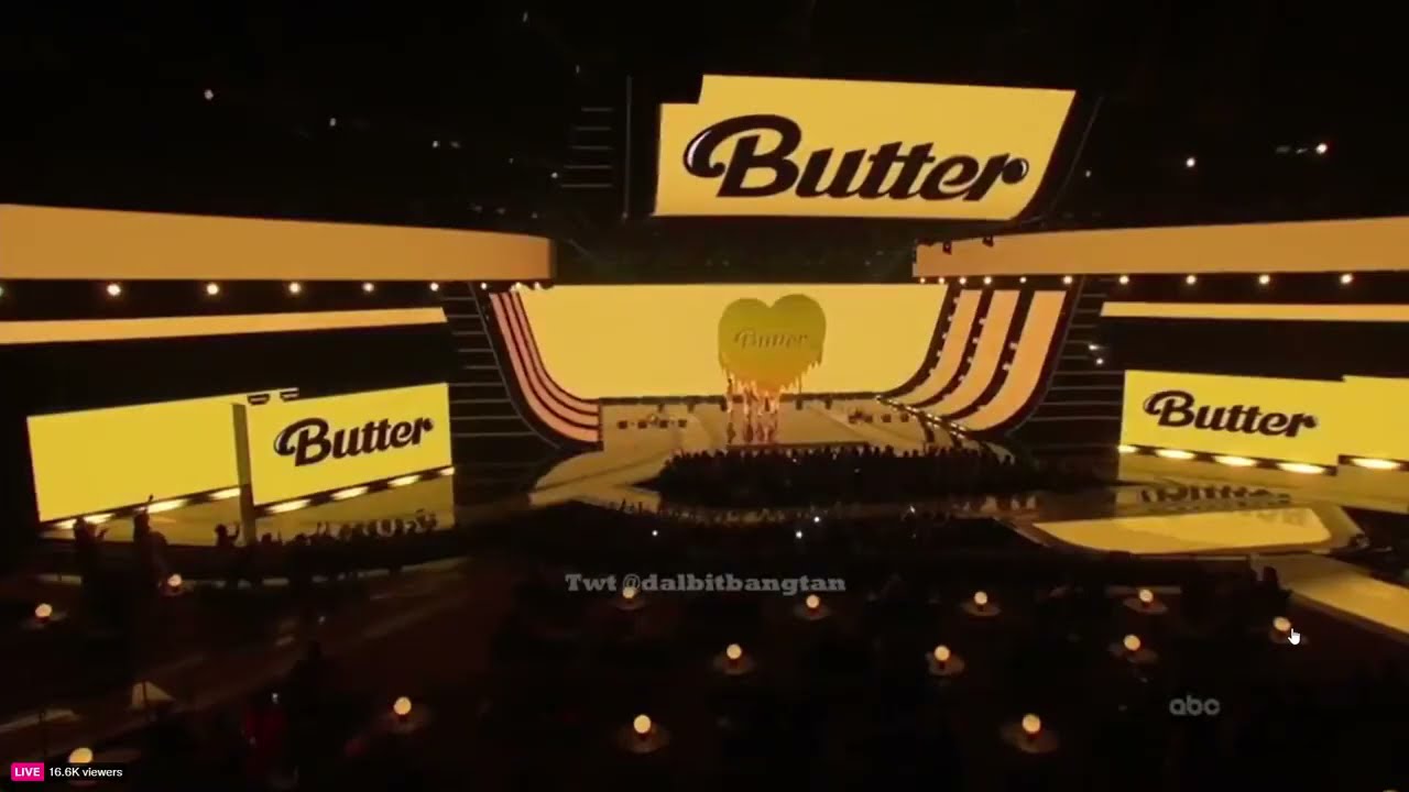 bts butter Live × AMAs performance 2021 - YouTube