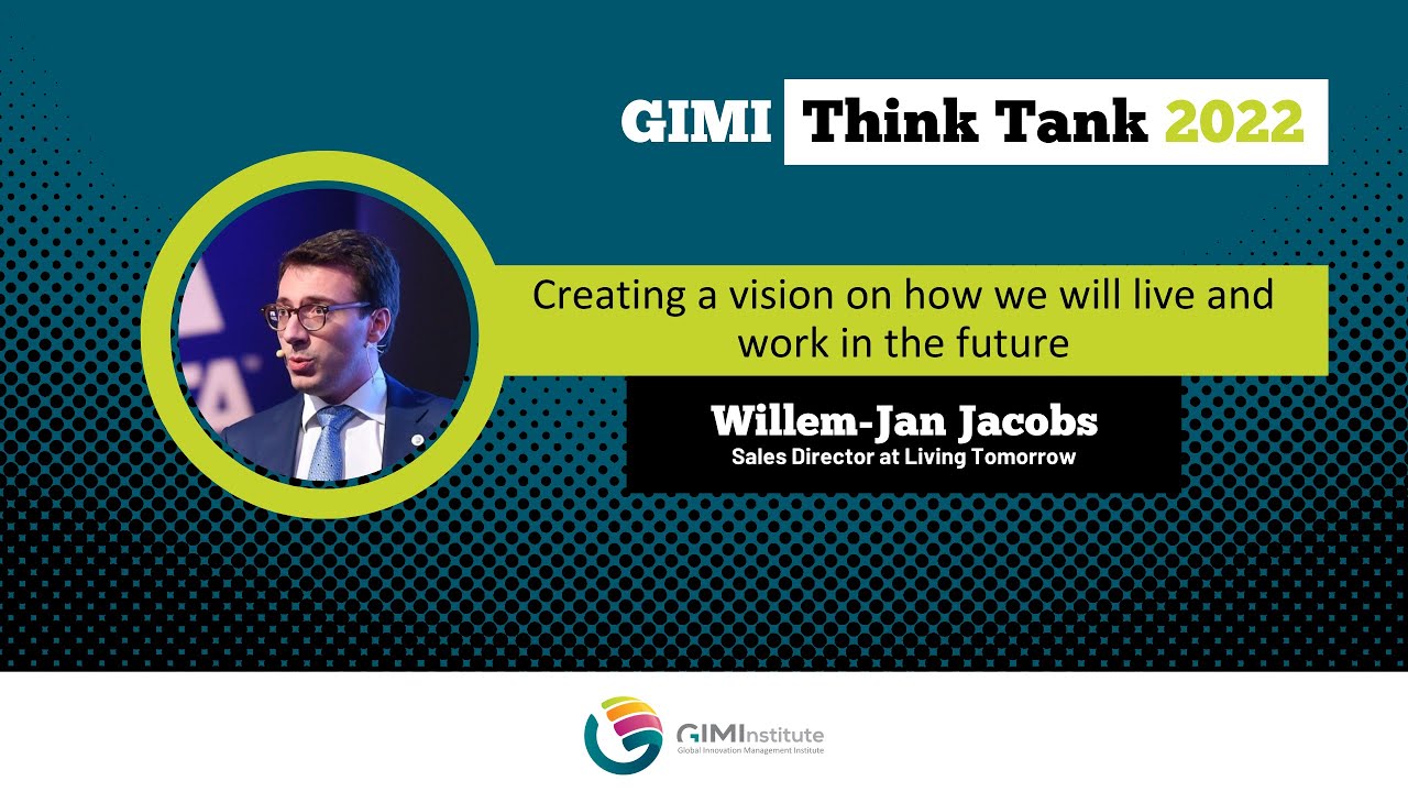 GIMI Think Tank with Willem Jan Jacobs - YouTube