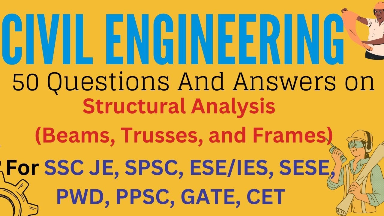 Structural Analysis: Beams, Trusses, and Frames | Civil Engineering ...