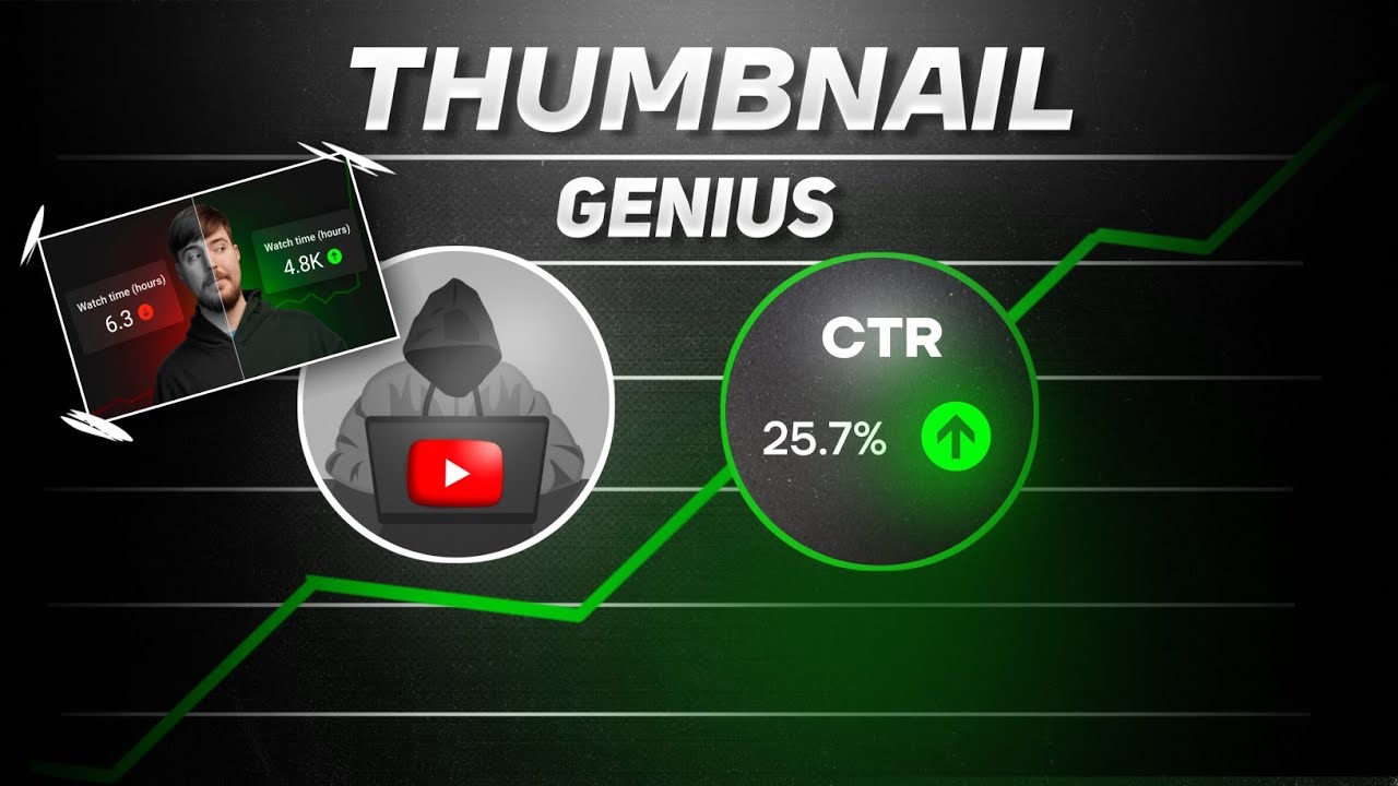 How To Make Viral Thumbnails Like Decoding Yt And Tube Sensei Mobile Tutorial Youtube