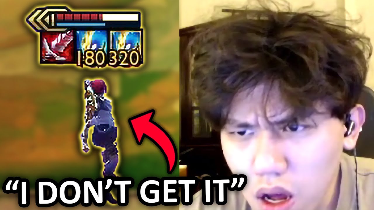 K3Soju Gets 1v9'd by The OP Lux Comp and Loses His Mind - YouTube