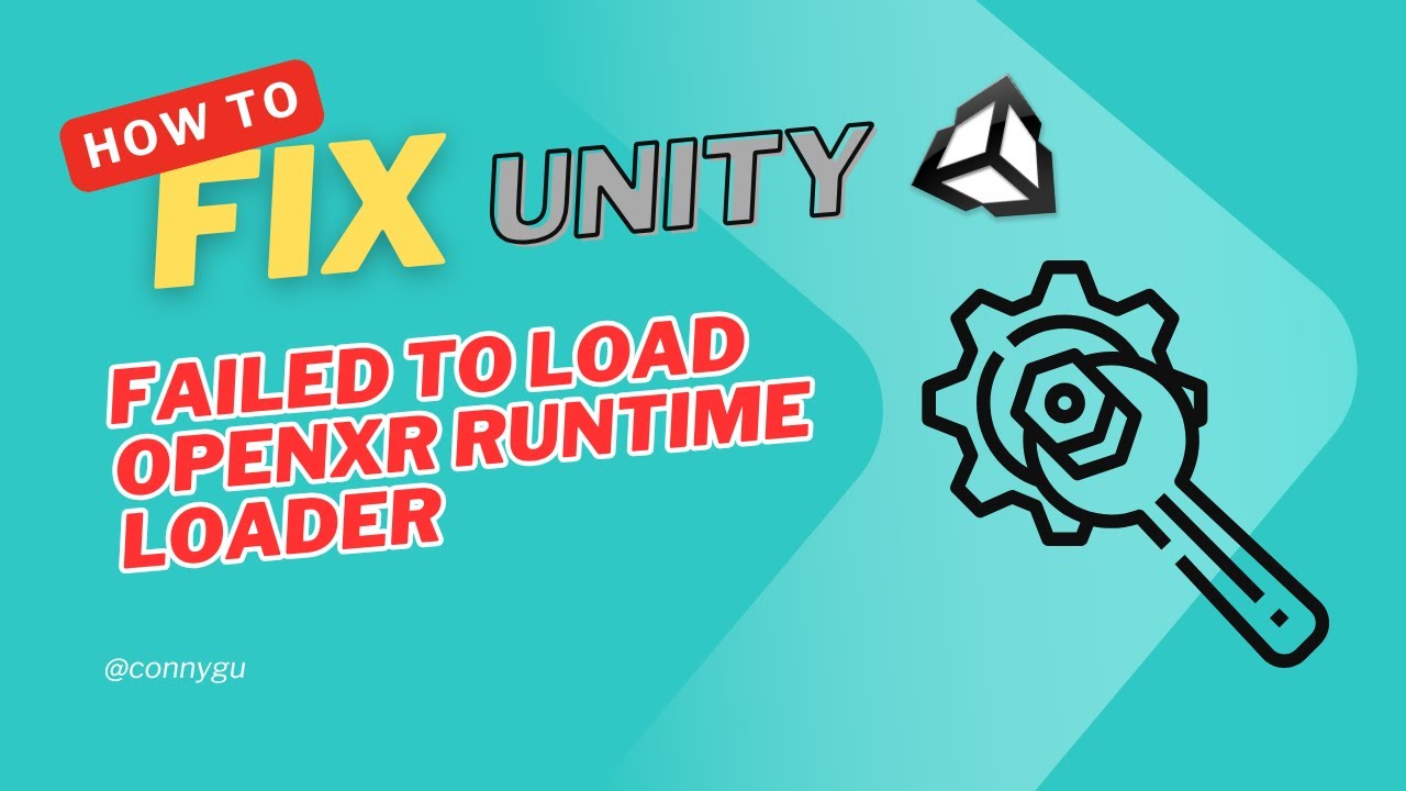 How To Fix Unity Openx Loading Error For Mac Vr Developer Youtube