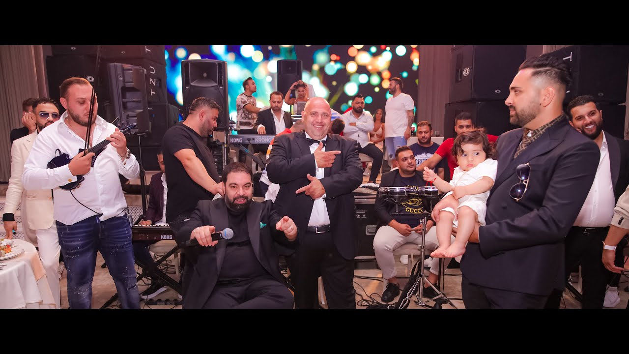 Florin Salam & Tzanca Uraganu - Scoateti telefoanele LIVE@ botez ...