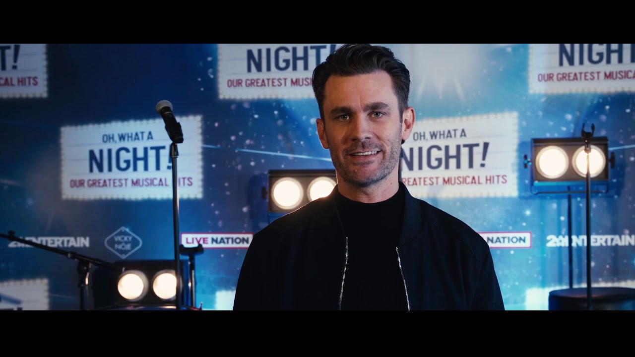 OH, WHAT A NIGHT! ROBBAN TESTAR SLOGANS - YouTube