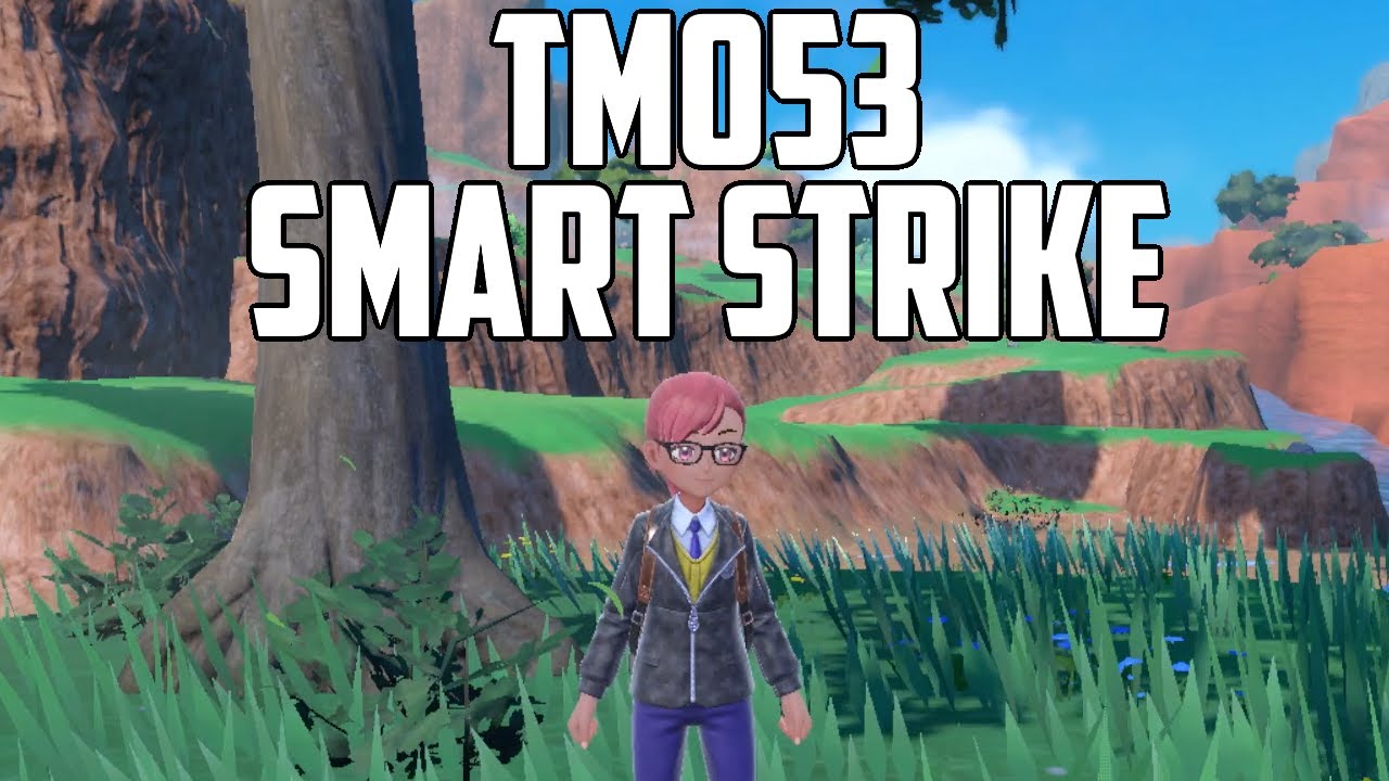 TM053 Smart Strike | (All Methods + Recipe!) - Pokémon Scarlet & Violet ...