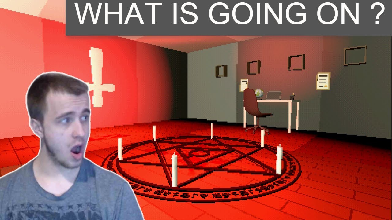 A SUMMONING RITUAL IN MY HOUSE ?? - Daniel Needs Help - YouTube