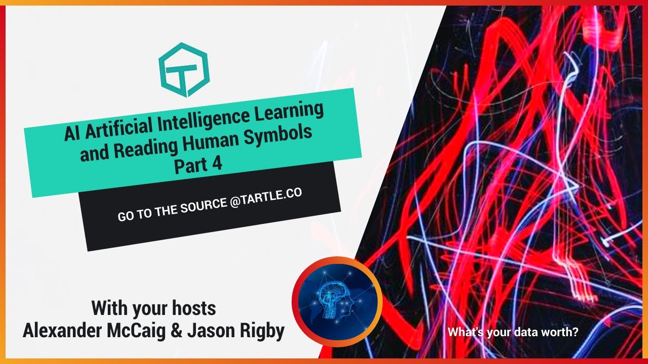 AI Artificial Intelligence Learning and Reading Human Symbols Part 4 ...