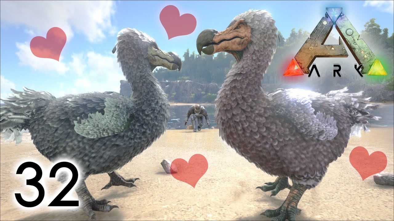 ARK SURVIVAL | Ep. 32 - Love Birds! - YouTube