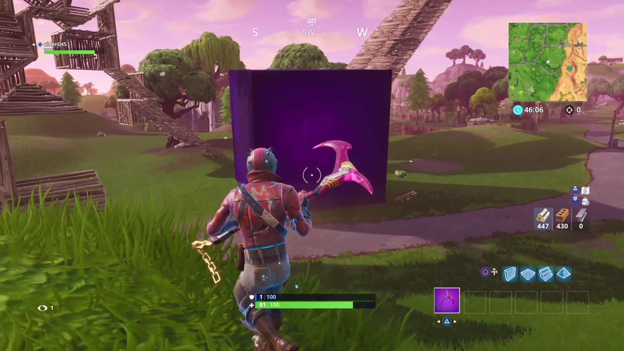 Fortnite the cube moved - YouTube