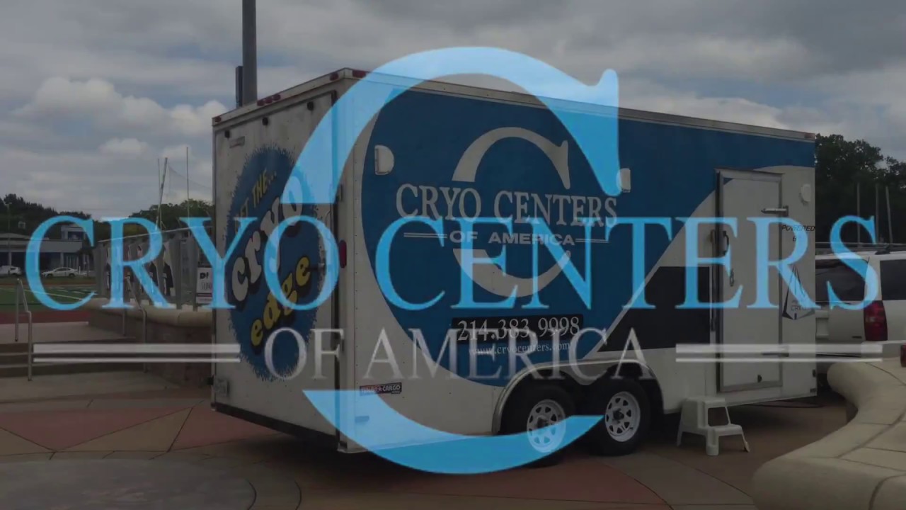 Custom Mobile Cryotherapy Trailers by Cryo Centers of America - YouTube