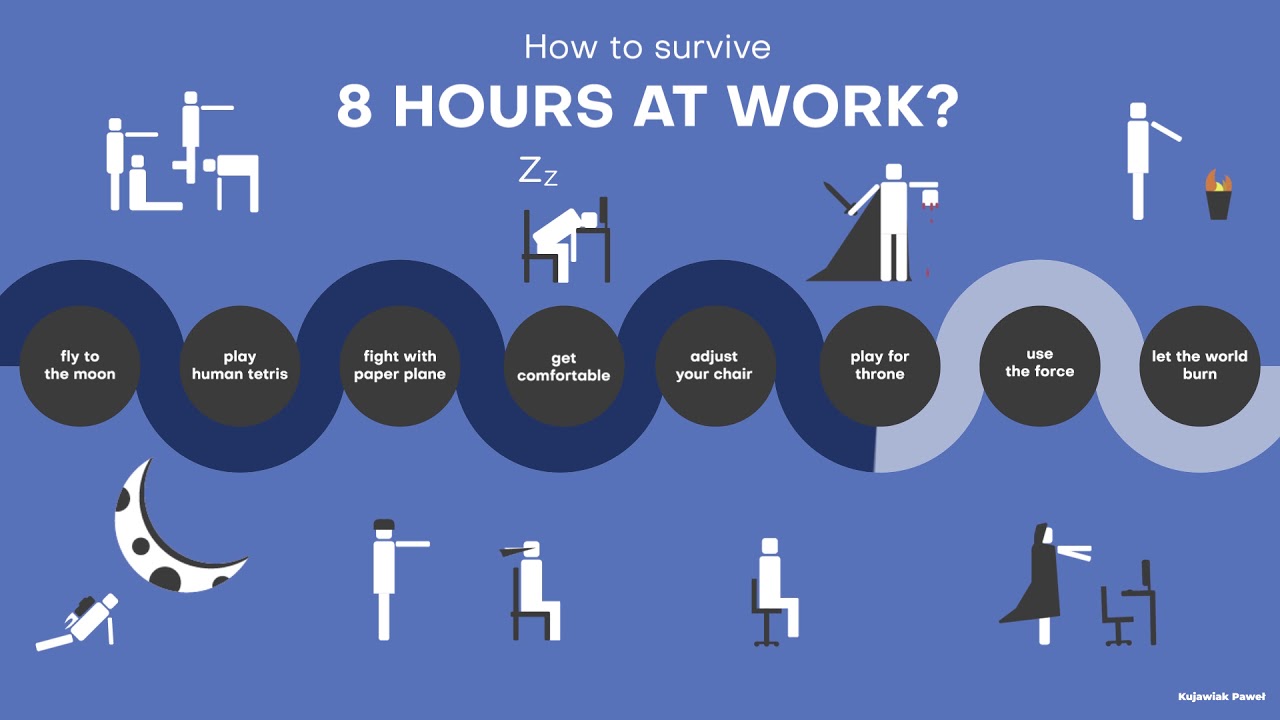Infographic 8 Hours At Work YouTube infographic-8-hours-at-work-youtube