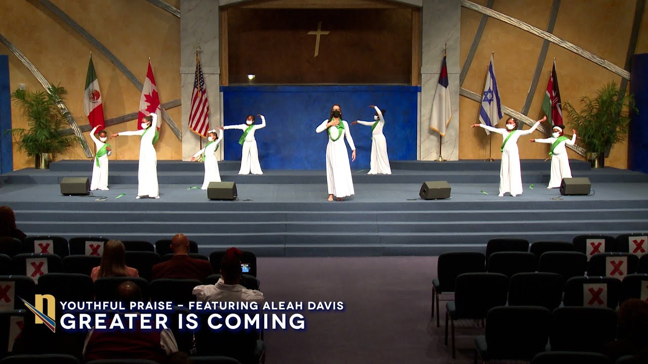 Liturgical Dance - Greater is Coming - YouTube
