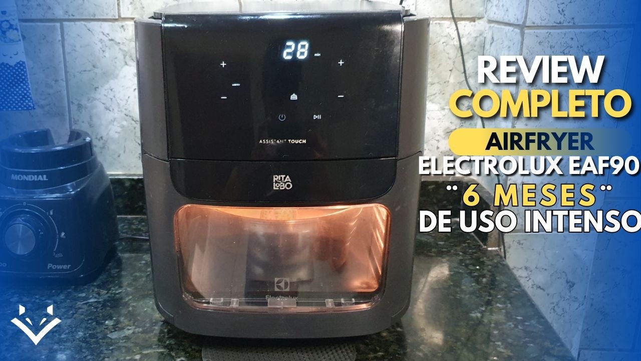 Tudo que Precisa Saber antes de Comprar AirFryer Oven Electrolux 12L ...