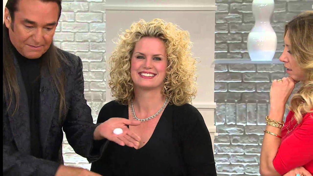 Nick Chavez POUF! Hair Raising Styling Foam, 8 oz. with Stacey Stauffer ...