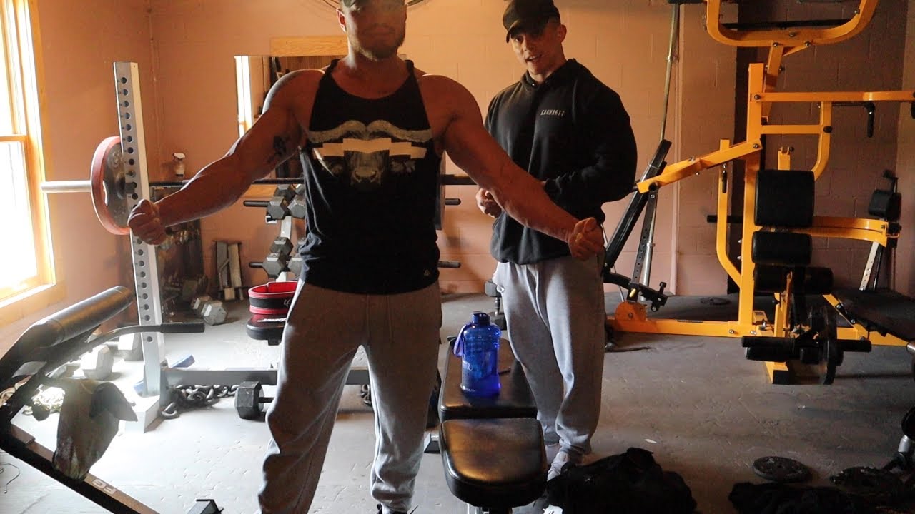 Big Colton Takes Over... BENCH/DIET/REIGNS - YouTube