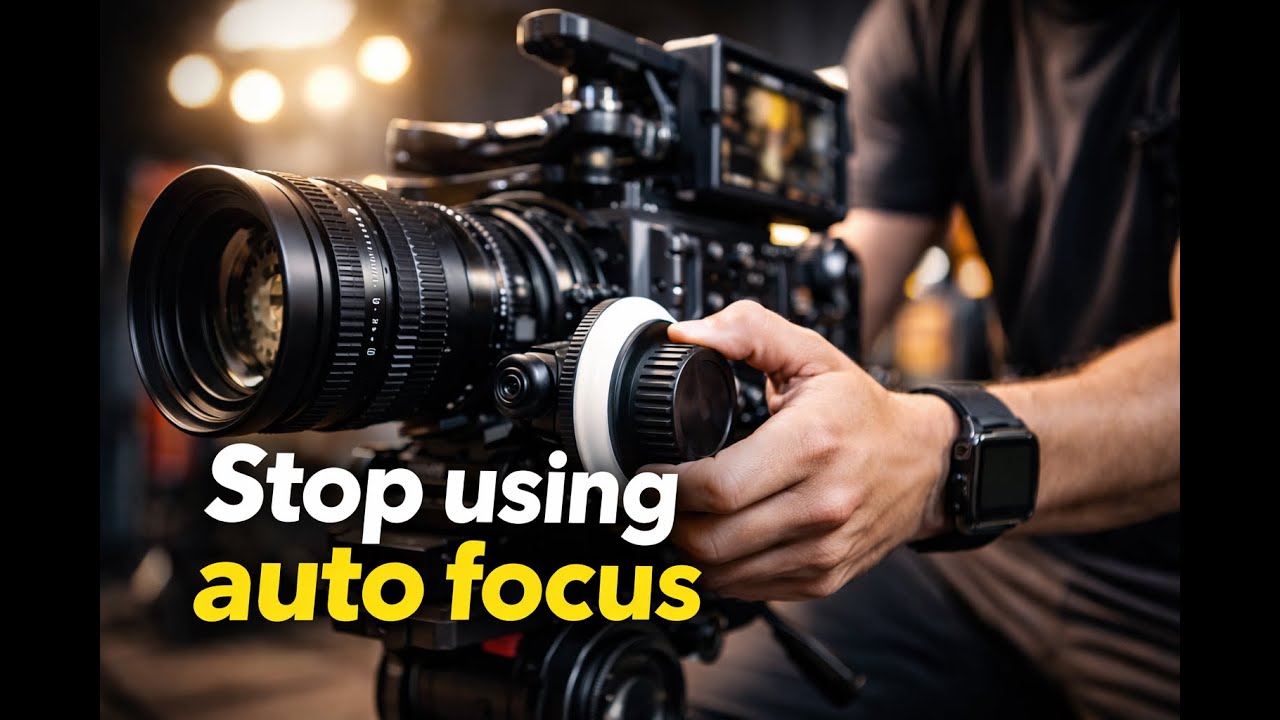 Auto focus vs Manual Focus - YouTube