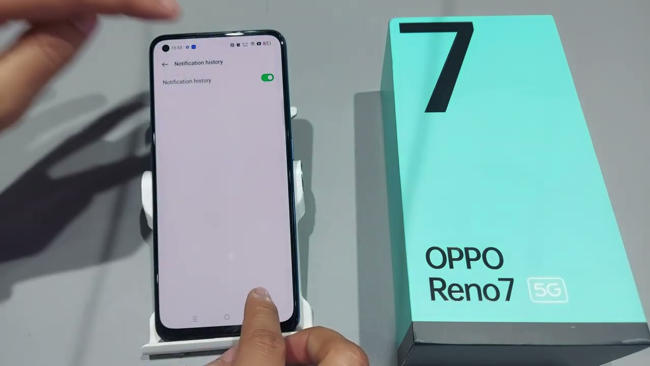 Oppo reno 7,6 pro notification settings | Oppo reno 7 me notification ...