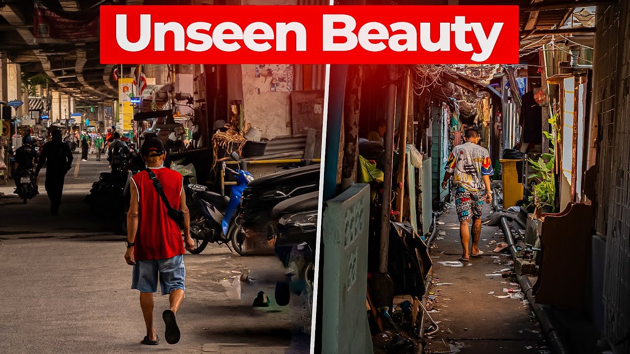 Exploring the Slums of Bangkok (Khlong Toei) #streetphotography - YouTube