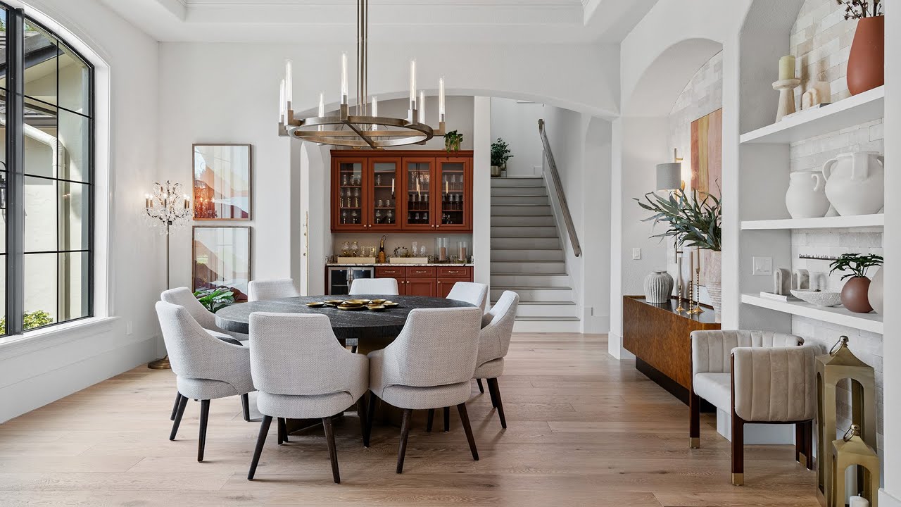Stunning Lakefront Property in Prestigious Waterstone Community - YouTube