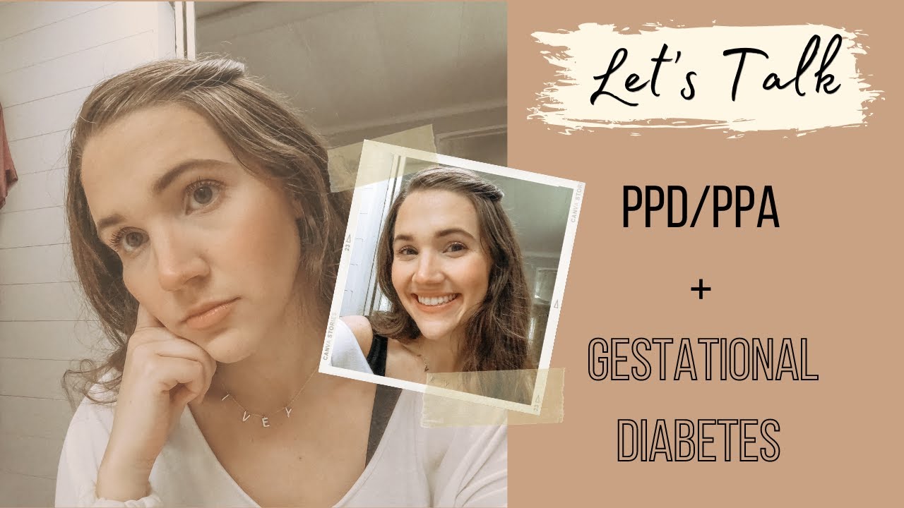 GRWM | My Struggles with PPD/PPA + Gestational Diabetes | Vlog #15 ...