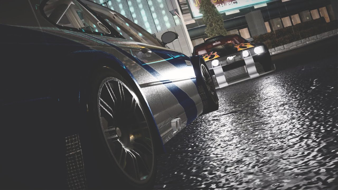 NFS Most Wanted Night Mod Graphics Ultimate Edition by Plak with ...
