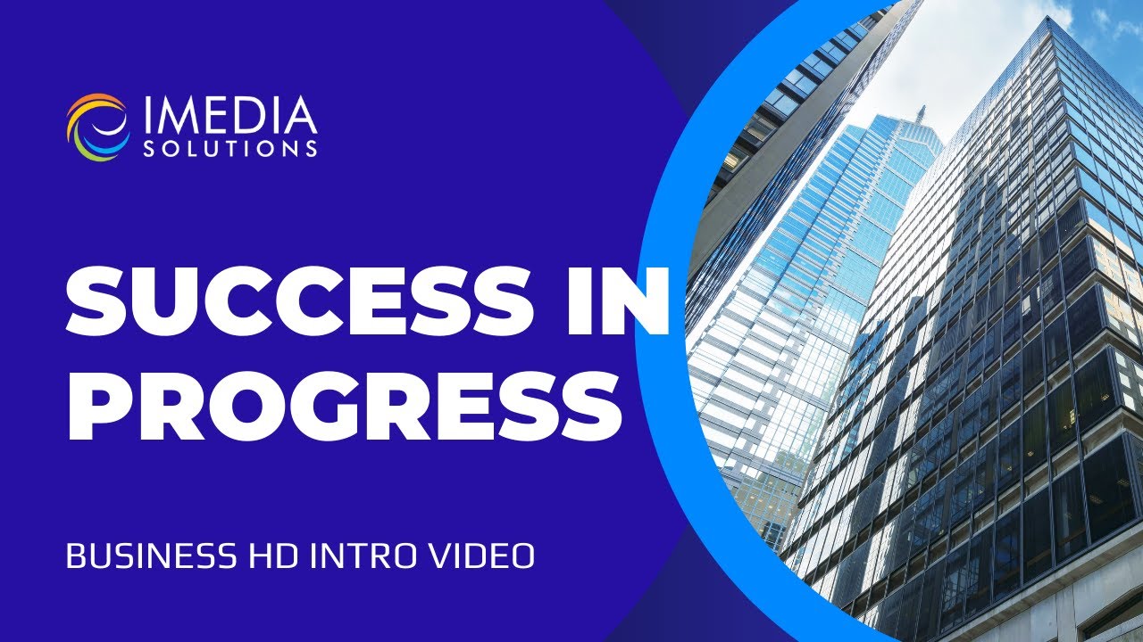 Template 03 - Company Intro Animation by iMedia Solutions - YouTube