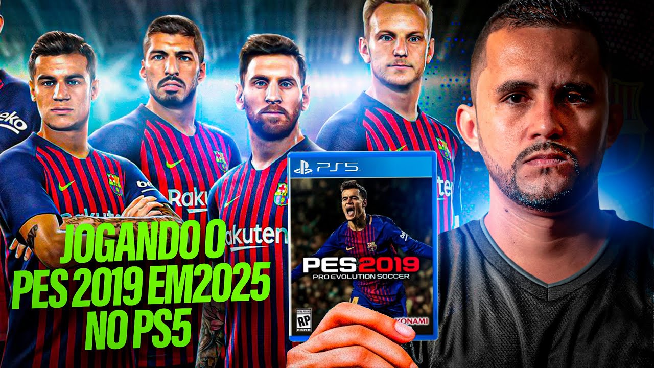 JOGANDO O PES 2019 EM 2025 | ESSE PES DEIXOU MUITAS SAUDADES | PRO ...