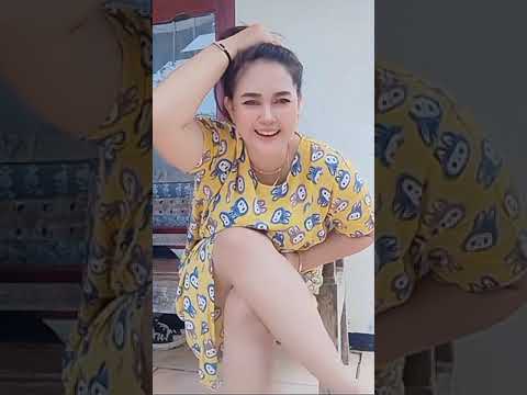 tante live diteras rumah pake daster angin sepoi2