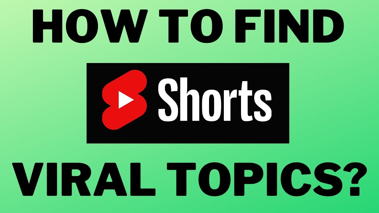 5 Steps To Find Trending Viral Youtube Shorts Topics Idea All 5-steps-to-find-trending-viral-youtube-shorts-topics-idea-all