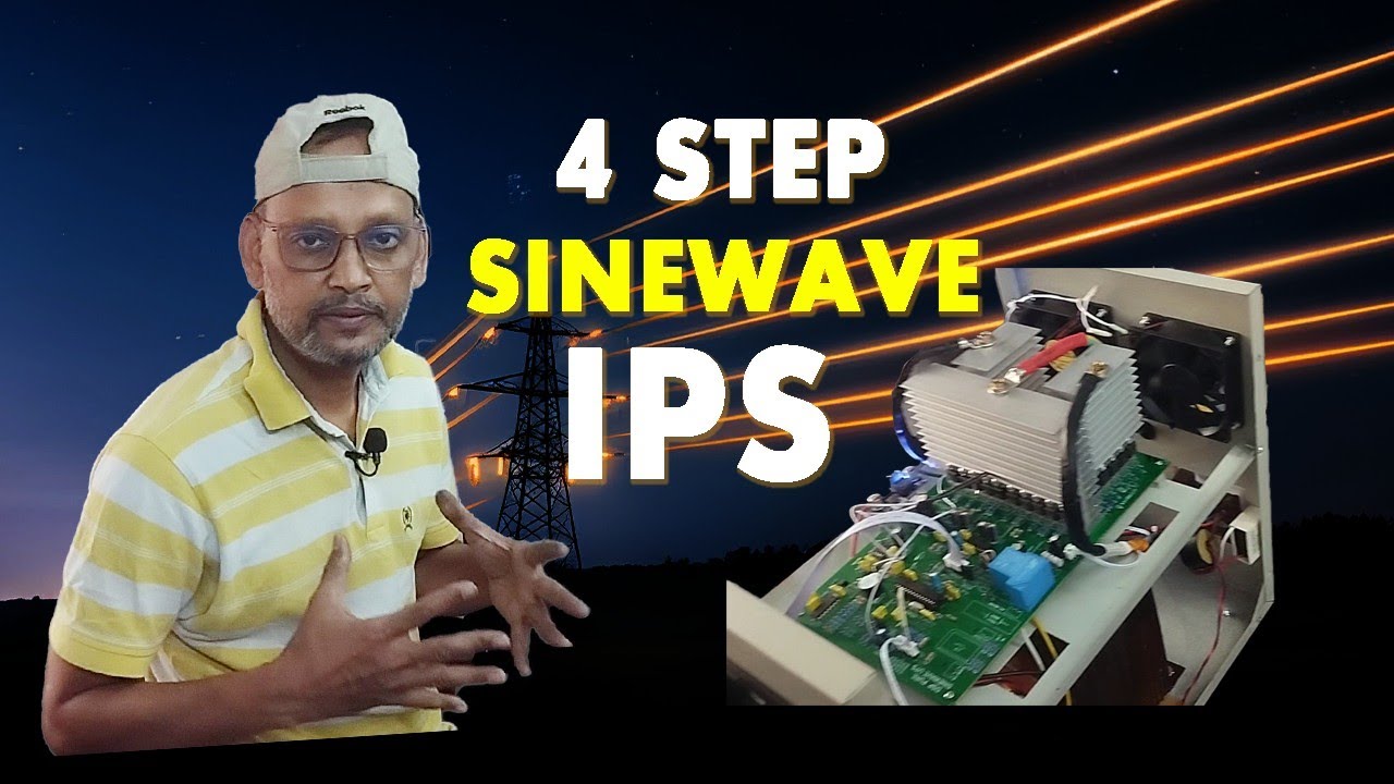 DSP 4Step IPS #ips #sinewave #dsp - YouTube