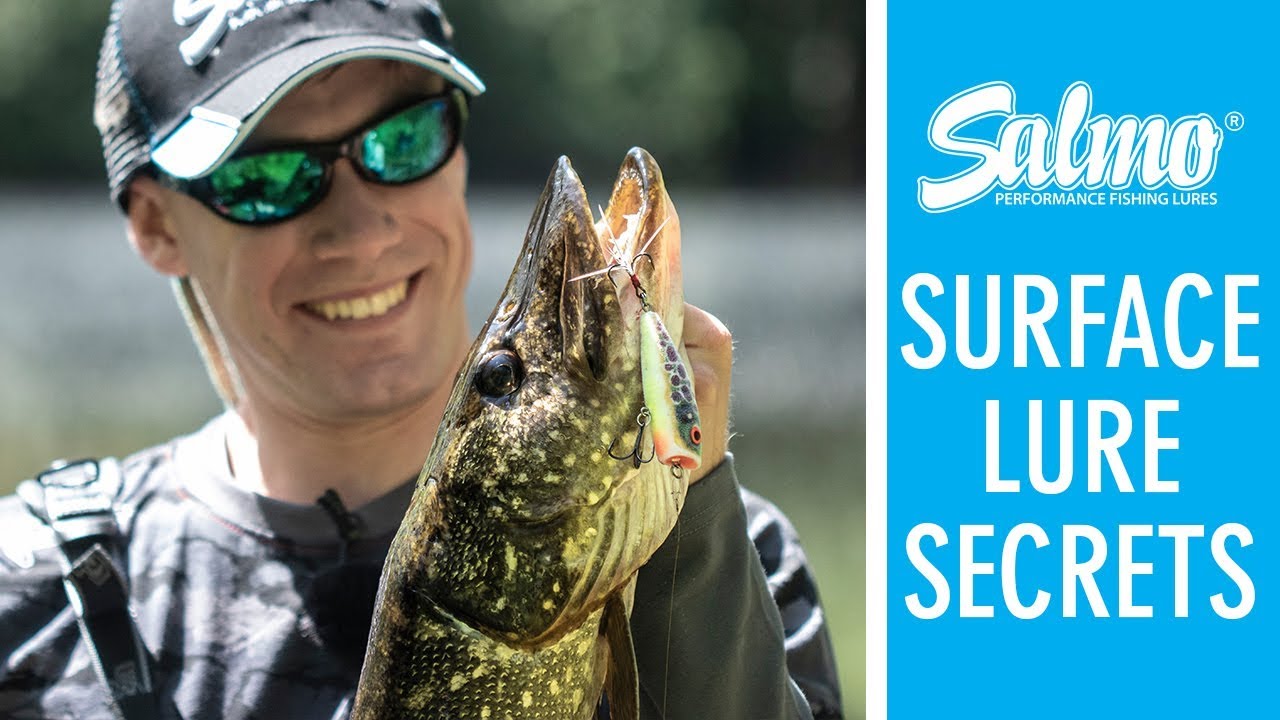 ***SALMO UK*** SURFACE LURE SECRETS - YouTube
