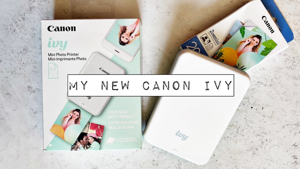 My New Canon Ivy Review Of A Portable Printer YouTube my-new-canon-ivy-review-of-a-portable-printer-youtube