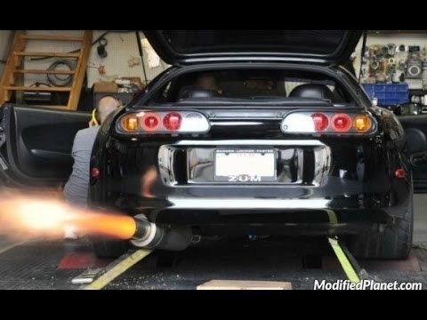 ULTIMATE TOYOTA SUPRA COMPILATION !!! - YouTube