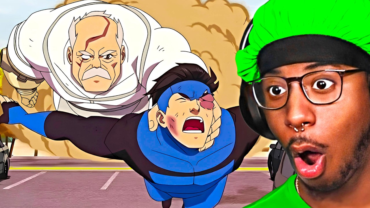 Conquest Gave Invincible the WORST Beating of His Life! - YouTube