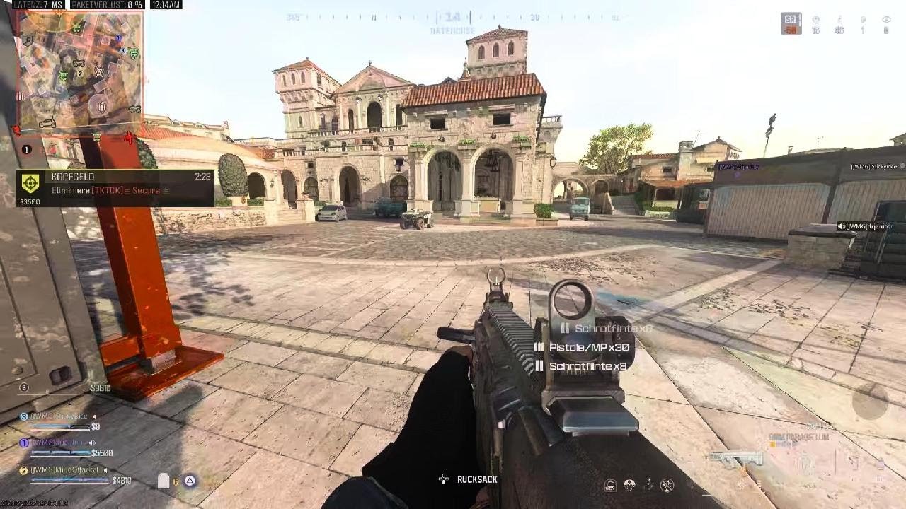 Call of Duty MW3 Warzone Fortune's Keep Rebirth Ranked Victory [PS5 ...