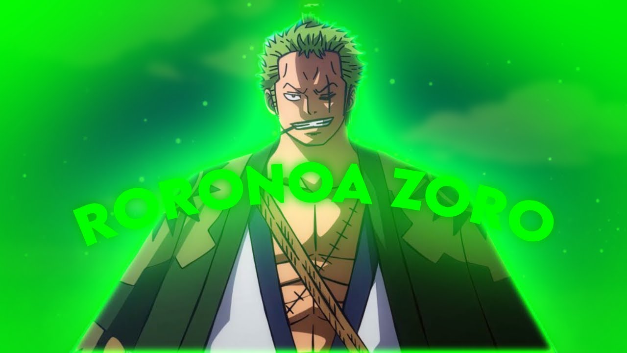 One Piece [AMV] Roronoa Zoro - Wake up-Moon Diety - YouTube