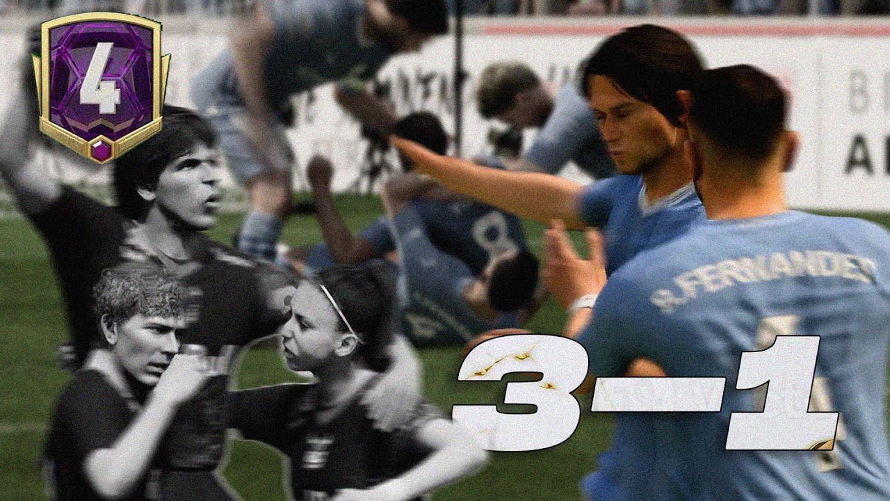 🎉 EAFC24 Division Rivals Triumph: Clinching Victory with a 3-1 Score! 🏆 ...