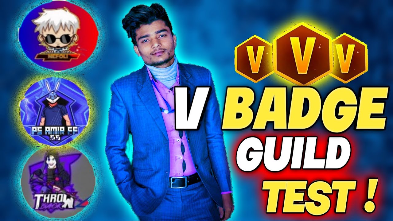 V BADGE GUILD TEST TODAY@Nefoli #vbadge #nefoli #amirff #thorobackgamer ...