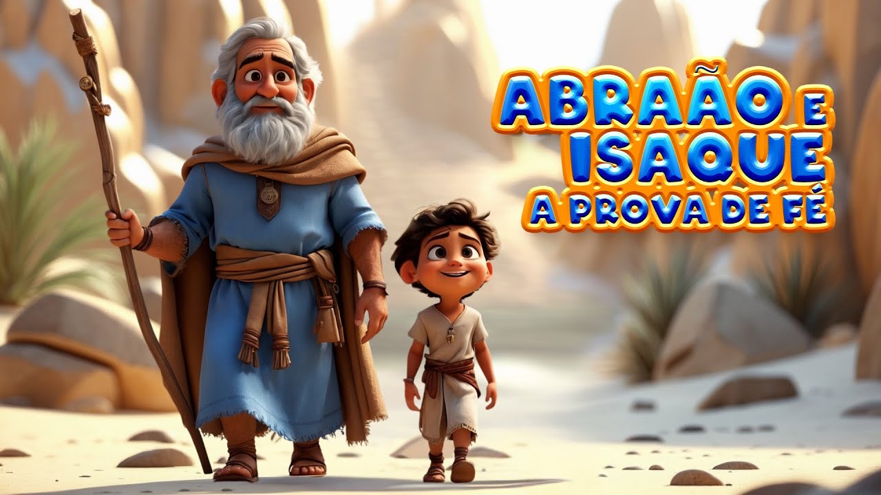 A História de Abraão e Isaque | A Prova de Fé - YouTube