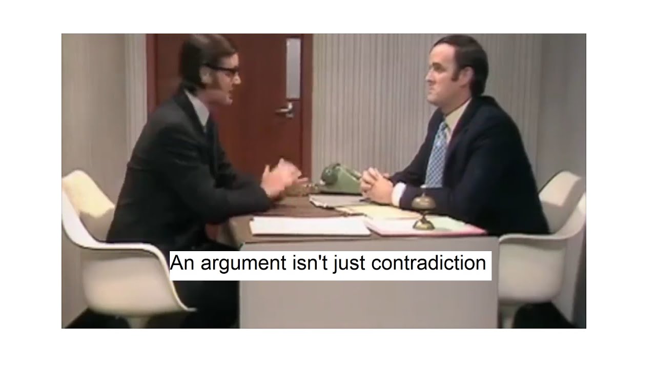 Contrarianism is not critical thinking - YouTube