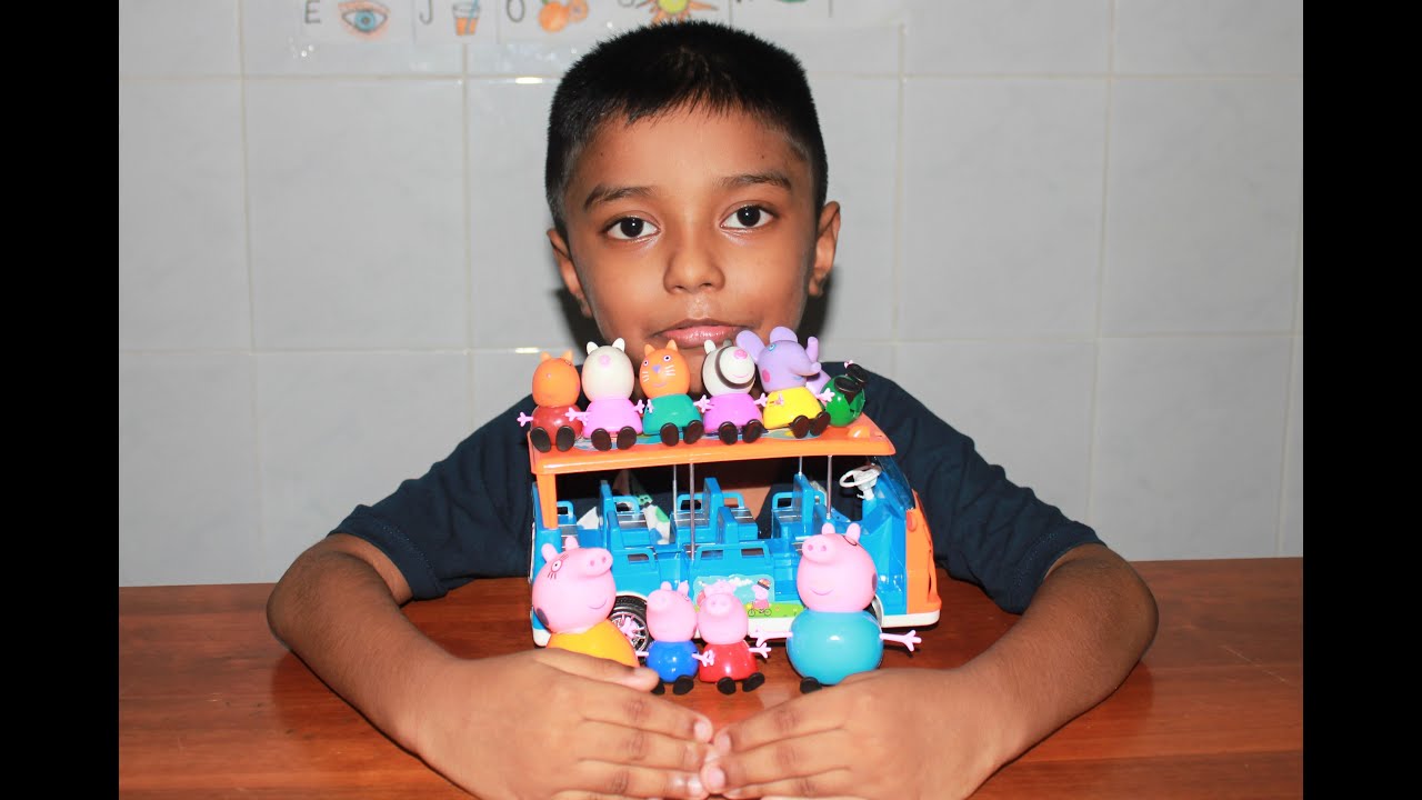 Unboxing Happy Partner - Peppa Pig - YouTube