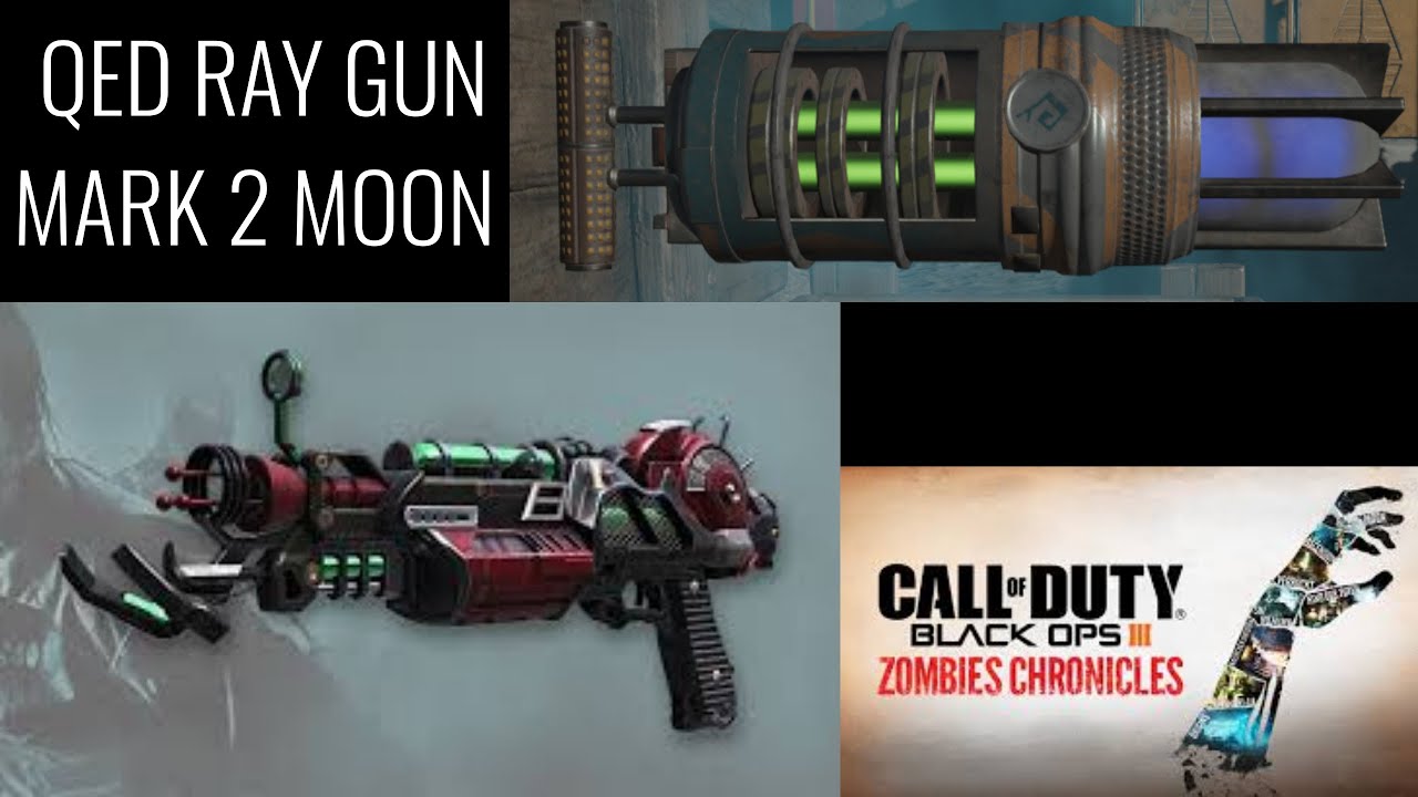 QED Moon BO3 Ray Gun Mark 2 Effect - YouTube