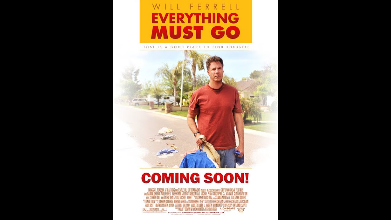'' everything must go '' - official trailer 2010. - YouTube