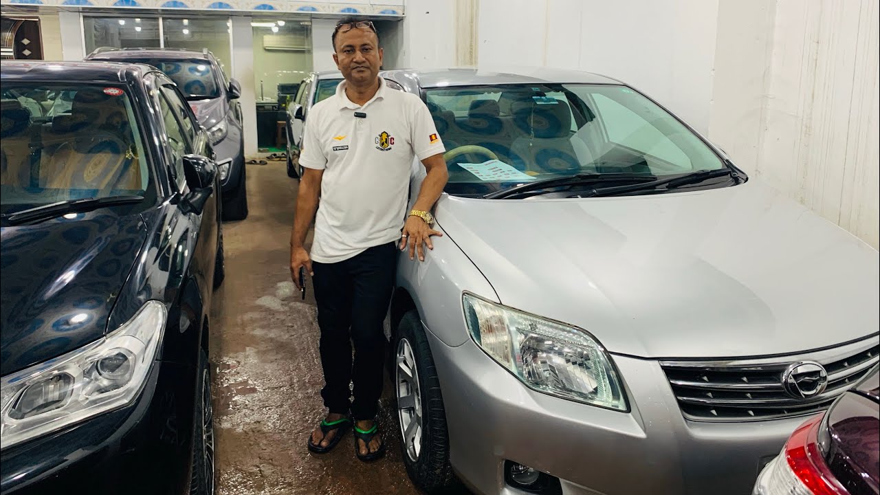 কমদামে ফ্যামিলি গাড়ি । Toyota Fielder Price In Bd / Used Fielder Car ...