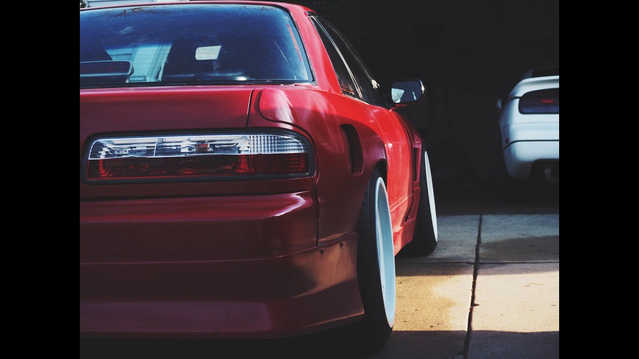 1989 Nissan Silvia (S13) - YouTube
