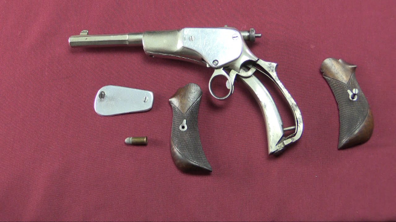 Schulhof 1887 Repeating Pistol - YouTube