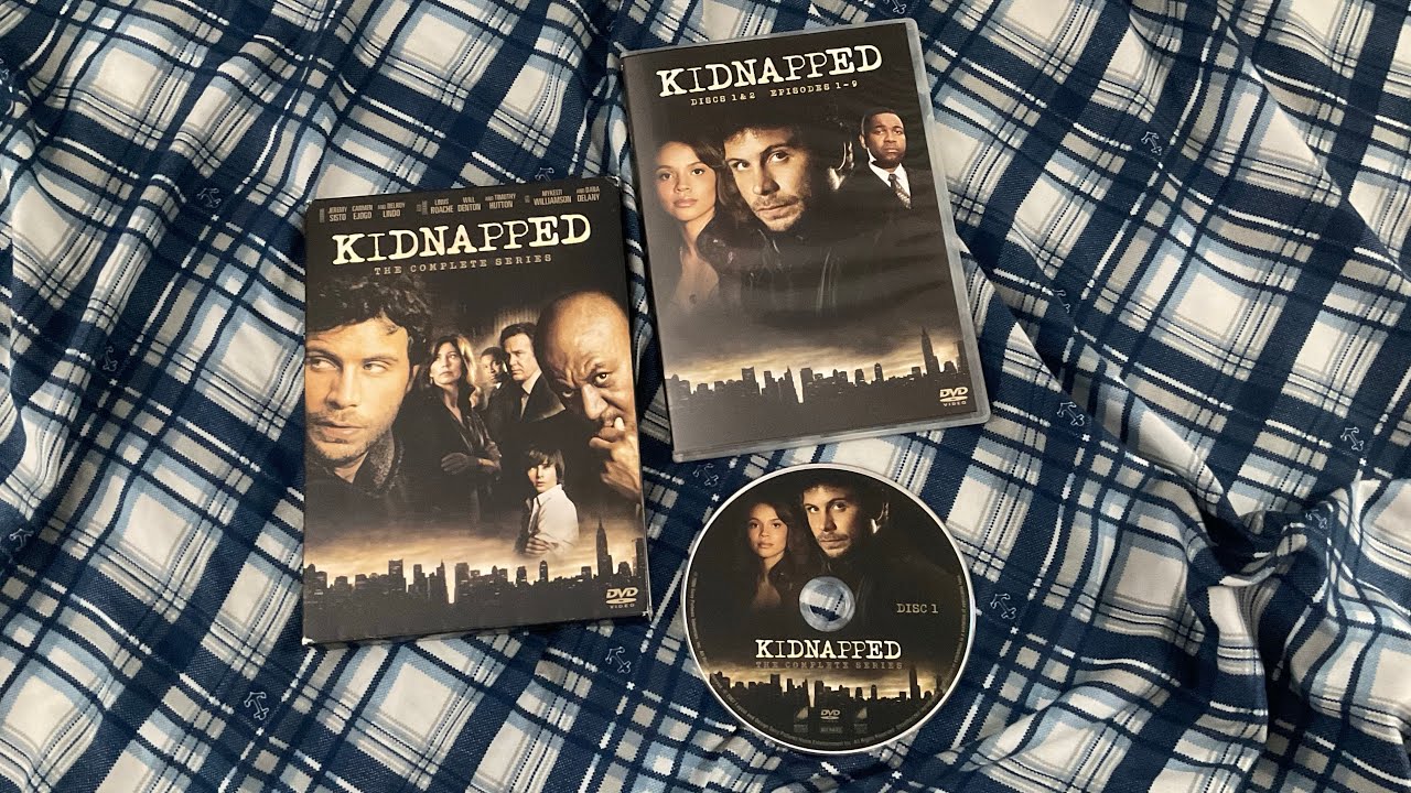 Opening to Kidnapped: The Complete Series 2007 DVD (Disc 1) - YouTube