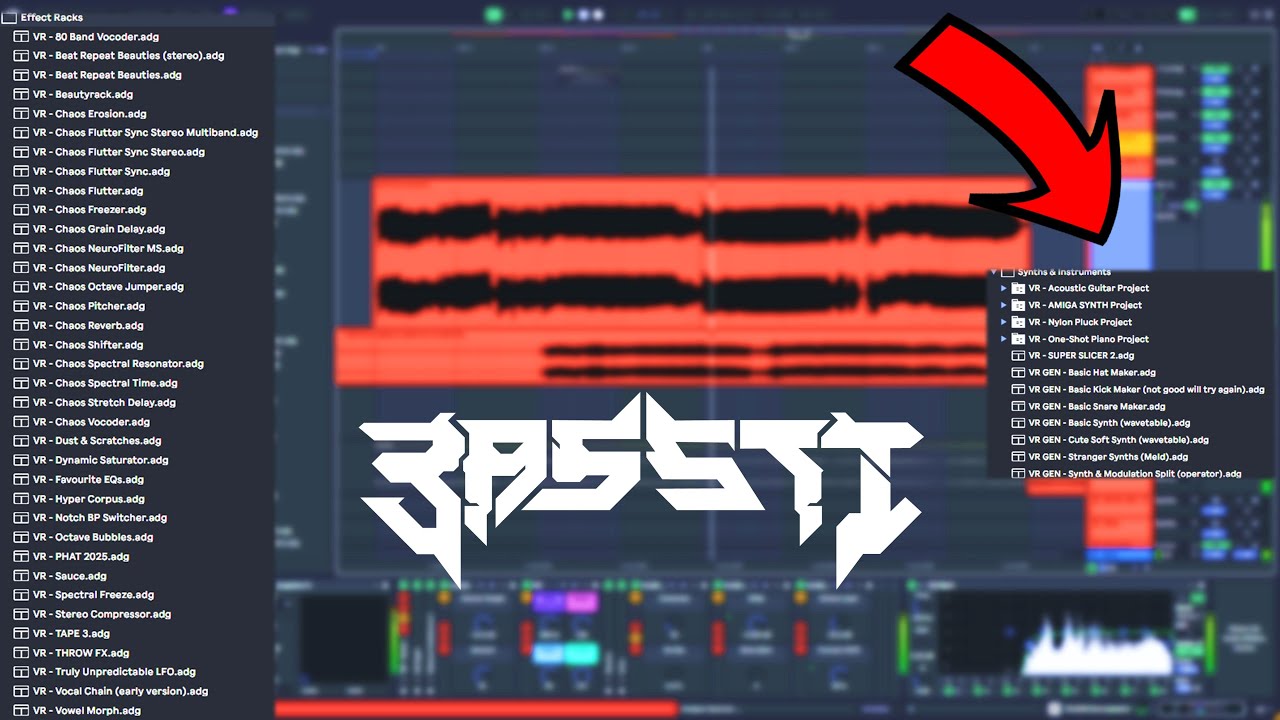 Trying out Virtual Riot's new 2025 Ableton racks Part 2 - YouTube