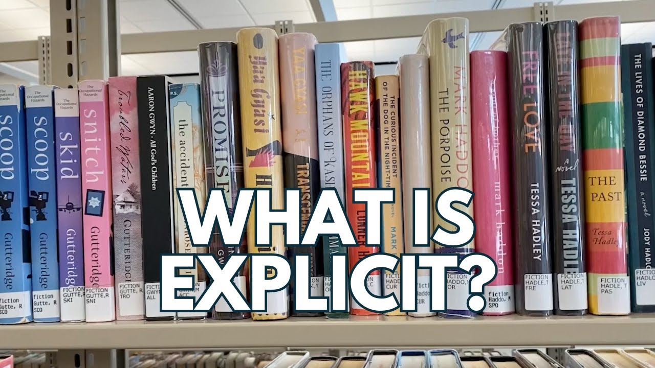 Wyoming School District Addresses 'Sexually Explicit' Book Concerns - YouTube