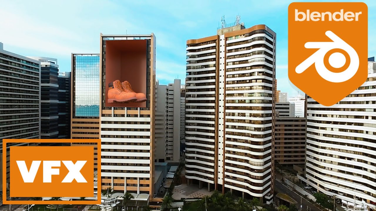 VFX in blender tutorial - YouTube